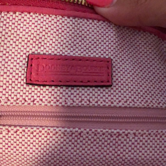 Dooney & Bourke | Bags | Rooney Burke Mimi Pink Bag | Poshmark